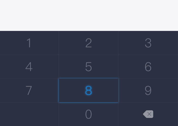 Numeric keypad component - Mobile Platform as a Service - Alibaba Cloud ... Numeric keypad component - Mobile Platform as a Service - Alibaba Cloud ...